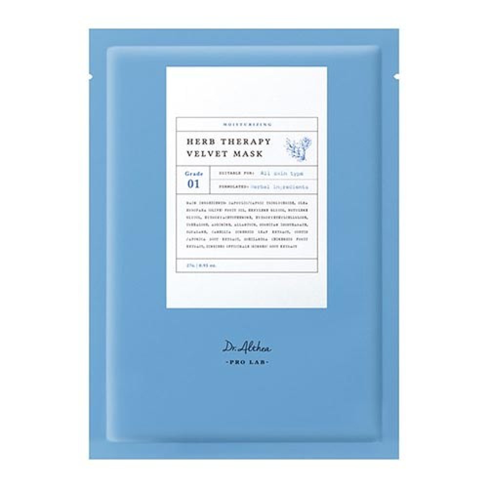 Dr.Althea Herb Therapy Velvet Mask – YaoSkin